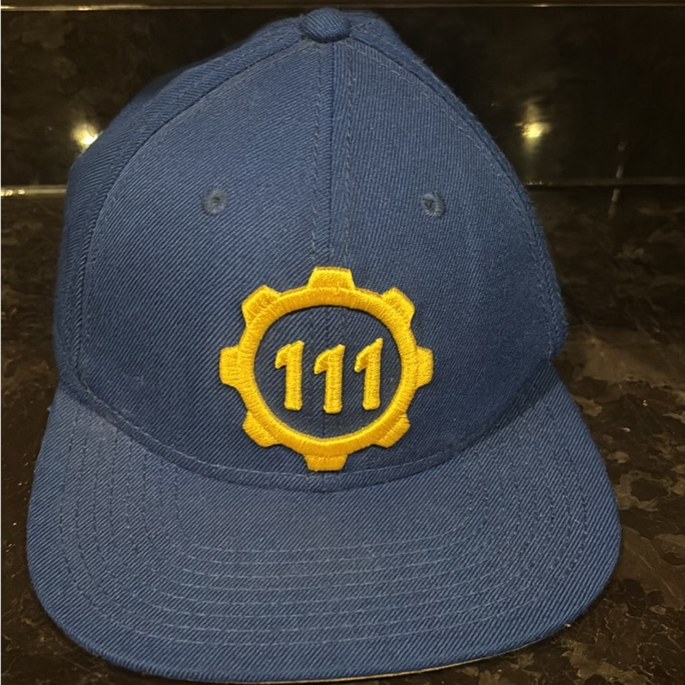 111 Fallout Blue Hat - Gem